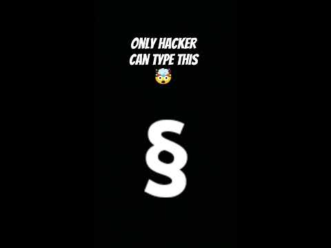 Can YOU Type Like a Hacker? #shortvideo #short #tutorial