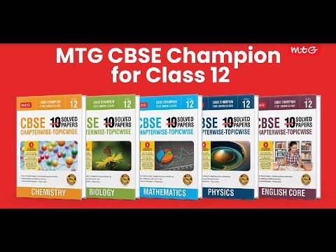 MTG CBSE 10 Years Chapterwise Topicwise Solved Papers With Question ...