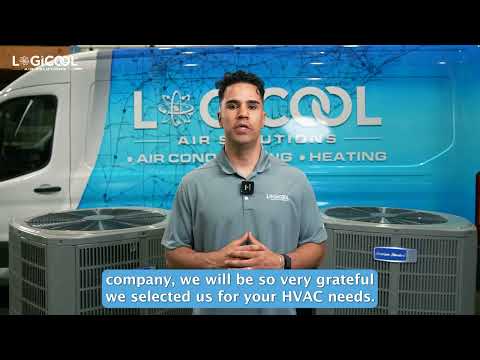 LOGICOOL AIR SOLUTIONS - THANK YOU FOR YOUR BUSINESS SOUTH TEXAS