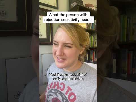 Rejection sensitivity can be seen in ADHD, BPD & other mental health conditions