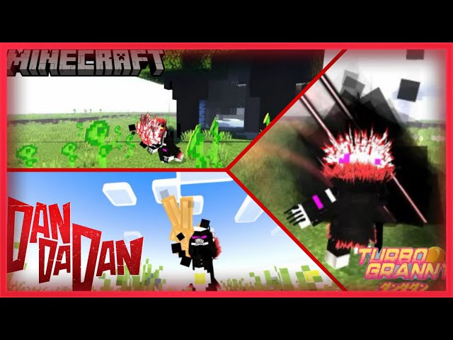 Dandadan Addon For Minecraft PE/Bedrock 1.21 Minecraft Mod
