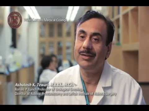 Dr. Ash Tewari Prostate Cancer Research