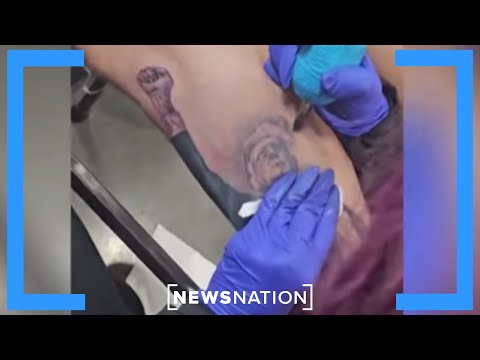 Florida men get tattoo of Trump raising fist post-rally shooting | Morning in America