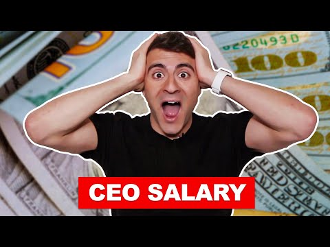 How Much Entrepreneurs Pay Themselves | Average Startup CEO Salary
