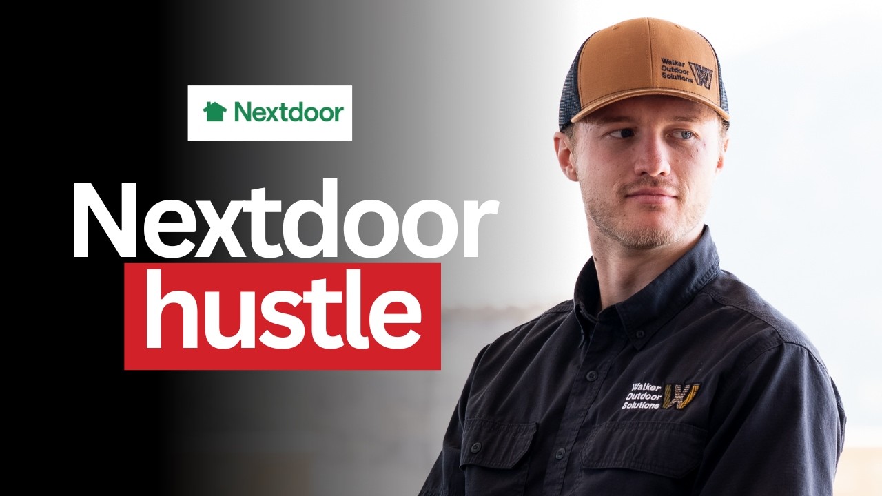 From scraping Nextdoor jobs to signing $90k projects