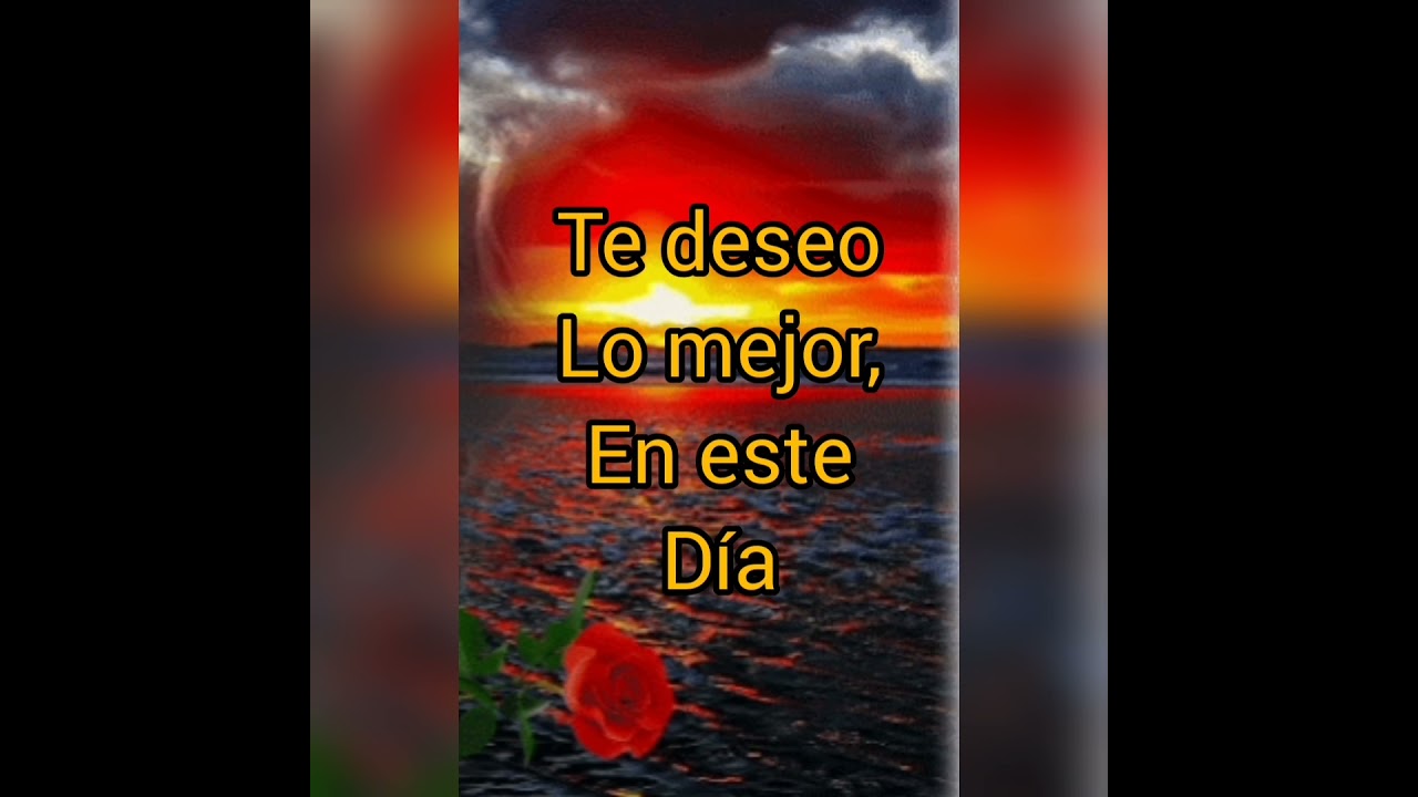 hermoso pin de buenos días 😍