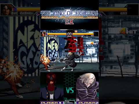 Igniz special combo #kof #mugen #igniz