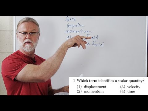NYS Regents physics 2013 multiple choice solutions