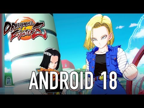 Dragon Ball FighterZ - Android 18 (Character Intro Video) - News ...