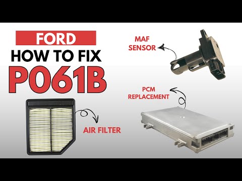 Fixing P061B Engine Error Code in Ford : Internal Control Module