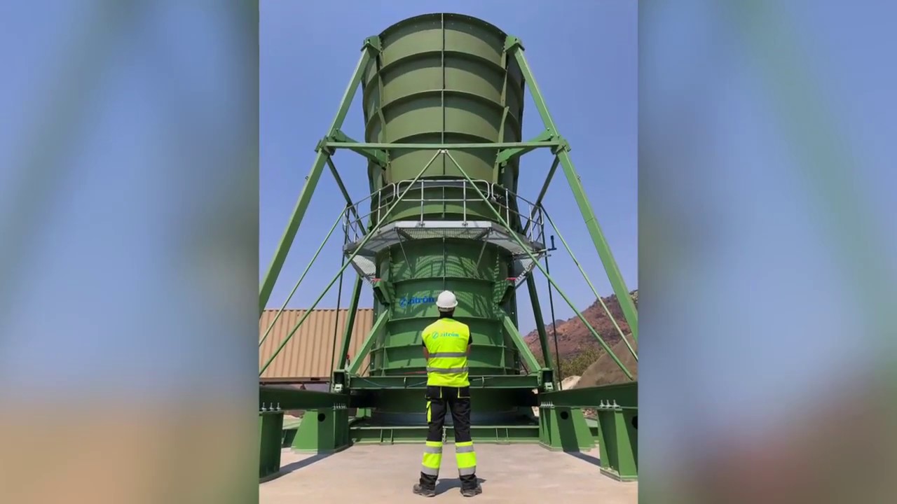 Zitron fan installation in South Africa – Booysendal Mine