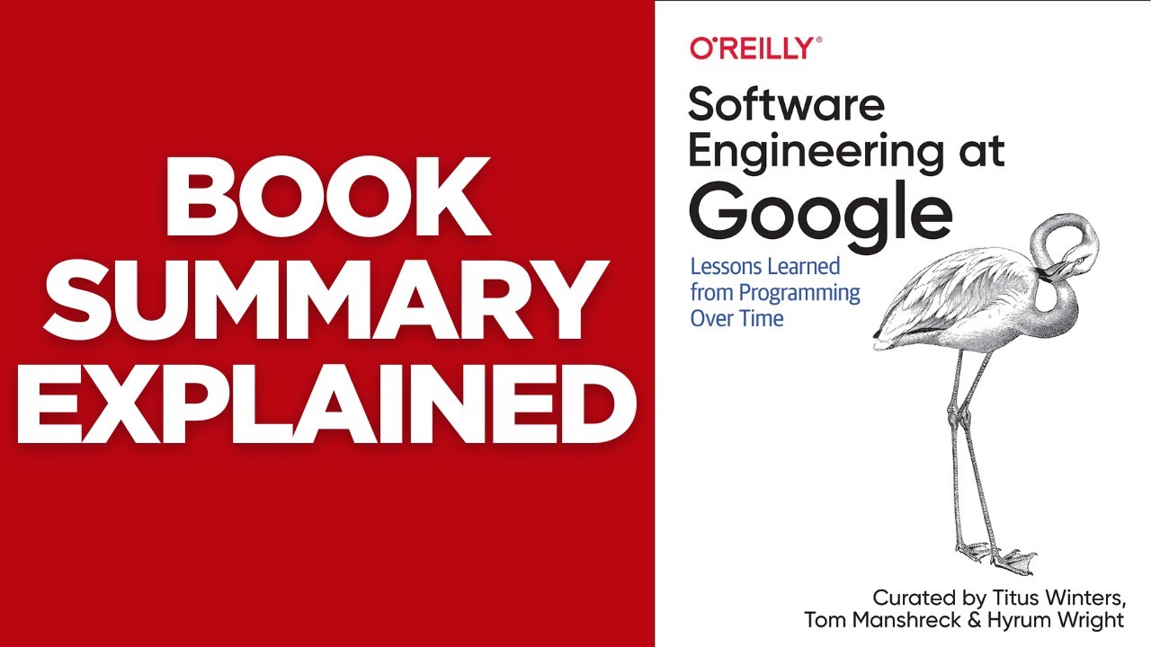 📘 Software Engineering at Google | Book Summary