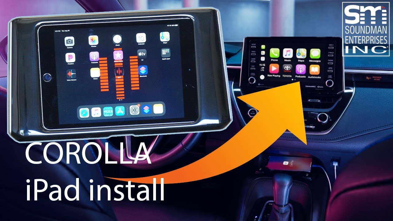 Apple CarPlay on Steroids: iPad Dash Mod Is the Right Way to Start an ...