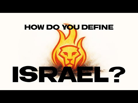 This ONE TOPIC is DIVIDING THE CHURCH! How do you define Israel?