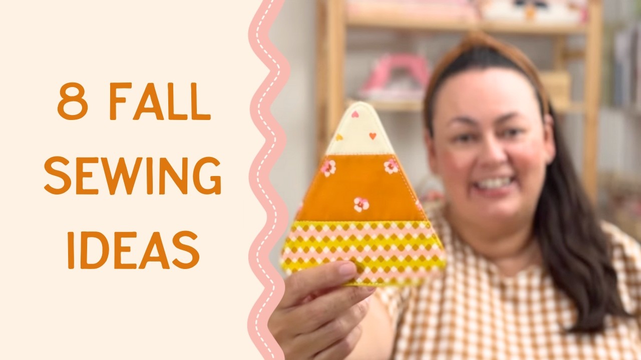 8 Quick and Easy Fall Sewing Projects