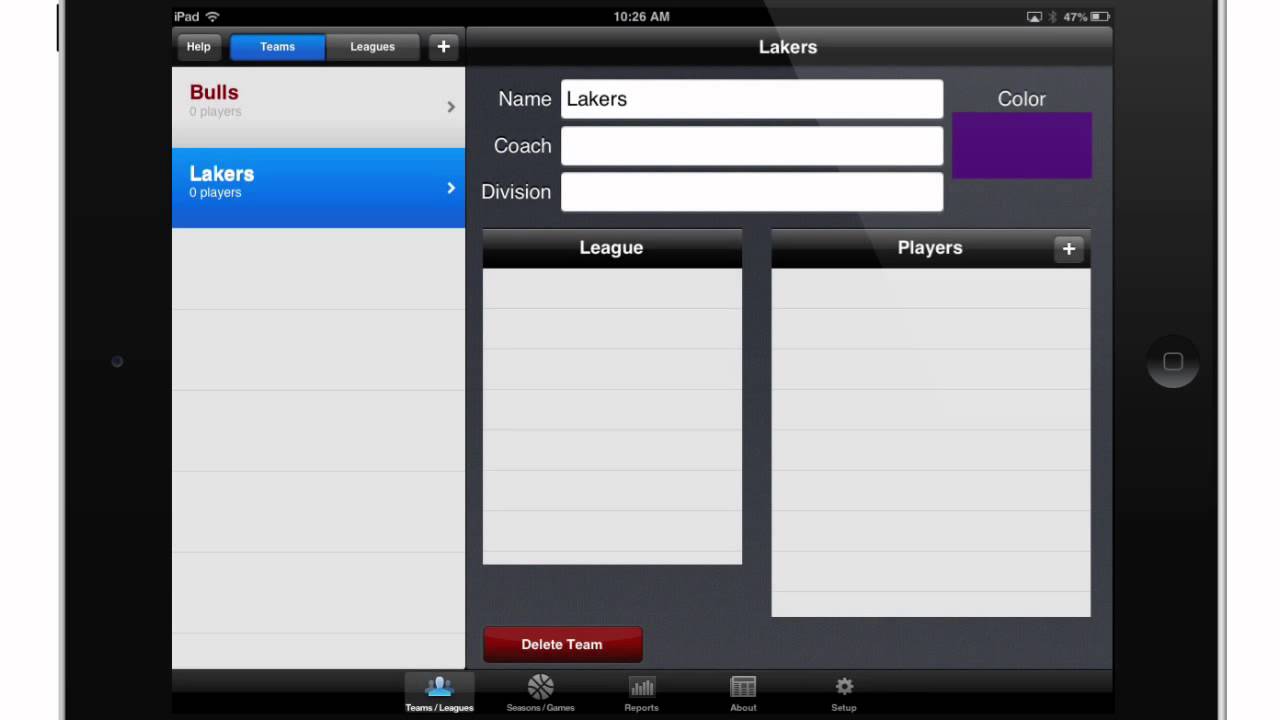 Breakthrough Stats - Video Tutorial 1 - Getting Started
