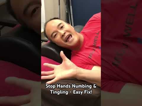 Fix Hands Numbness & Tingling while Sleeping in One Easy Move - Drs. Wil & K- Move Well Live Well