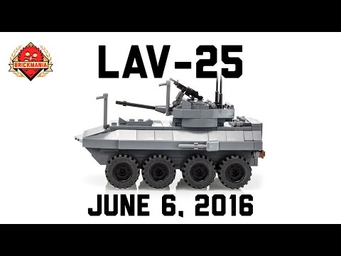 New Release – LAV-25 | Brickmania Blog