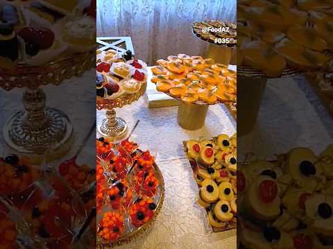 party food 😋 idea #fingerfood #party #foodaz #appetizer #weddingtable