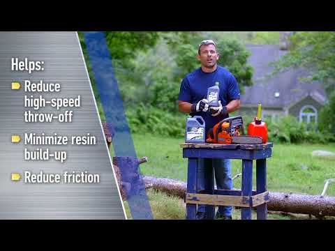 Premium Bar and Chain Oil | Lawn & Garden | STP®