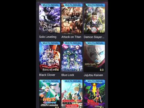 TOP 5 website to watch free anime in hindi || best app to watch anime in hindi || anime download app