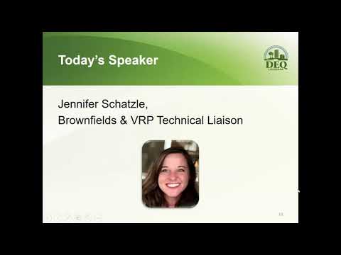2021 RECAP Training Series: Webinar No. 5: The Ins and Outs of the VRP