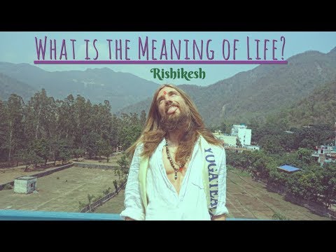 What is the Meaning of Life? (Rishikesh)