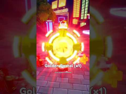 👑 Golden Portal Drop | Limited Secret | [🏆UPD] Anime Adventures