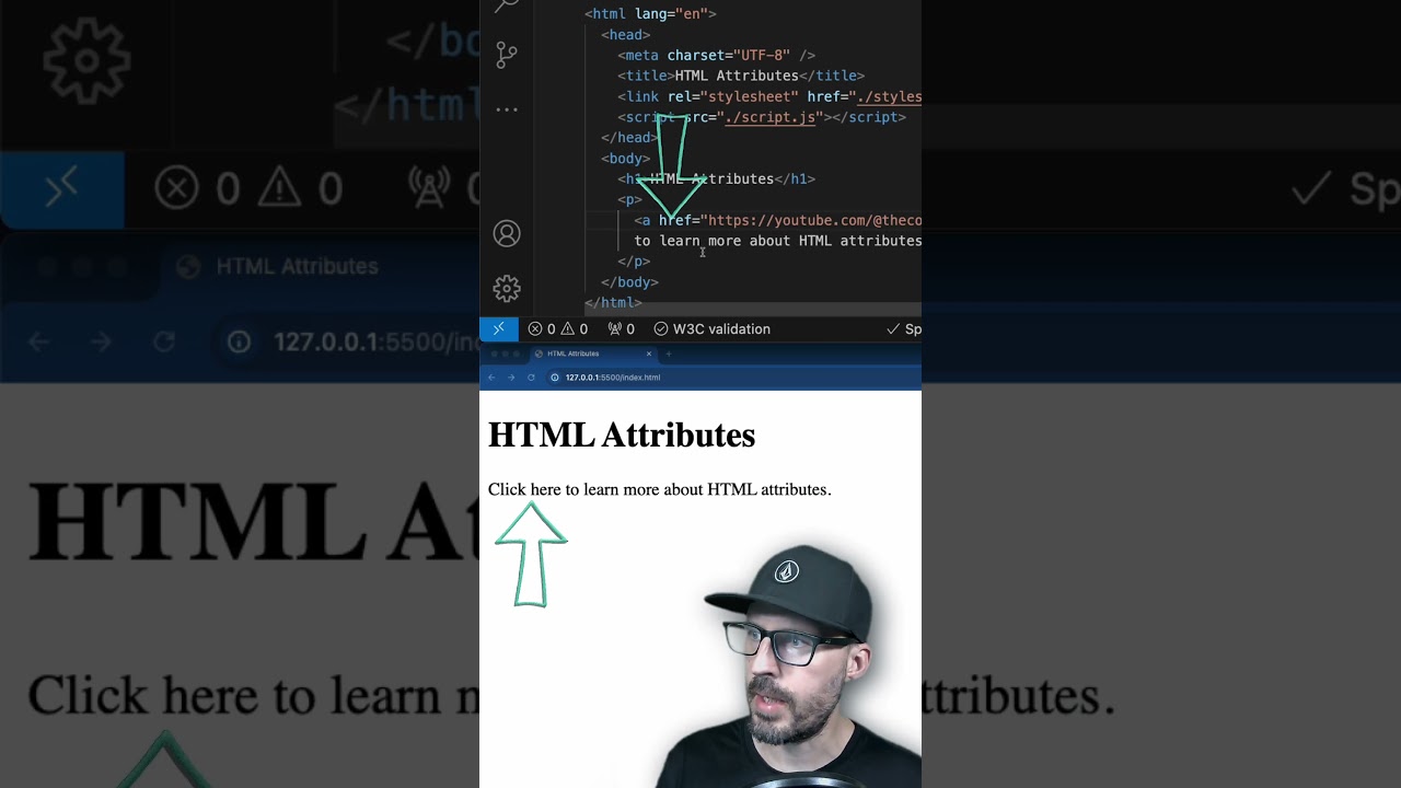 HTML Attributes Explained in One Minute!