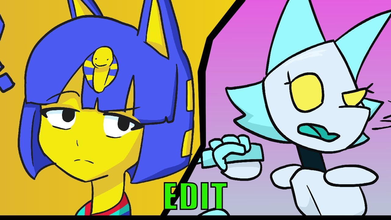 Ankha and Tasque Manager Edit