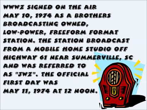 WWWZ OFFICIAL START DAY MAY 11 1974 12 NOON
