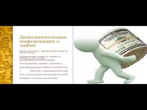 Viva деньги. Взять деньги в кредит