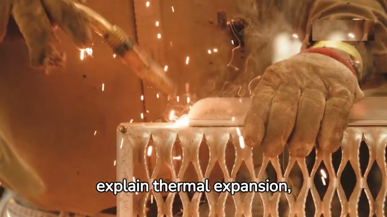 Welding deformation