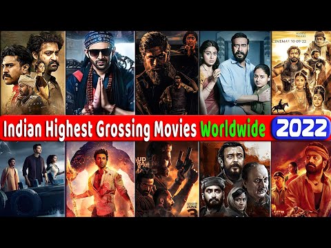 Top Indian Highest Grossing Movies Worldwide 2022 | List of highest-grossing Indian films Box Office
