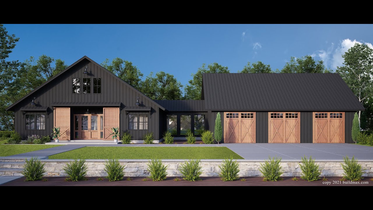 Barndominium Plans B2500 | Barndominiums.com