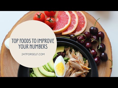 High Cholesterol Diet - Top foods to improve your numbers