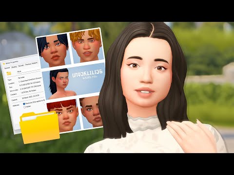 How to play with minimal mods/cc in The Sims 4 🌱
