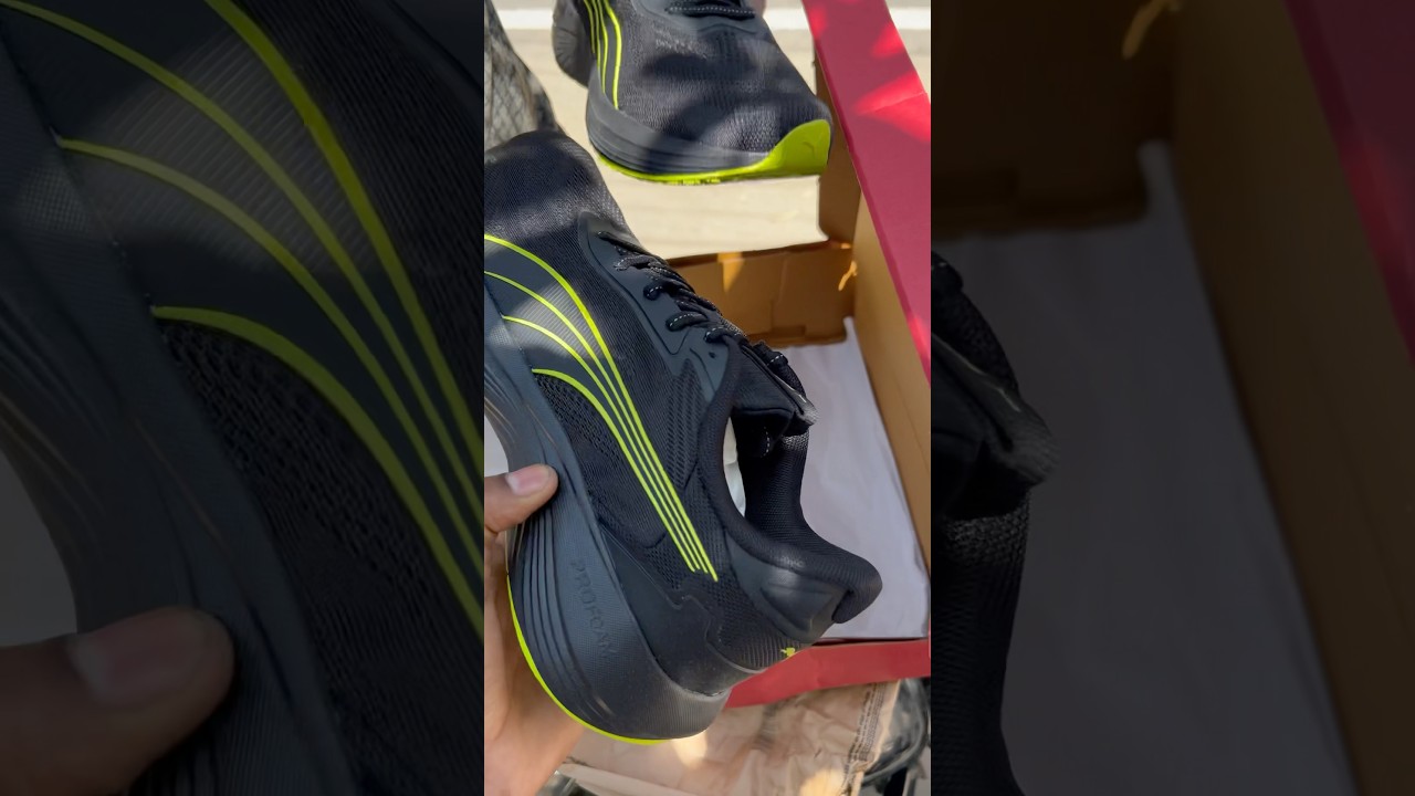 Puma galaxies pro series | pro performance shoes | Open box delivery #puma #pumaindia #pumashoes #yt