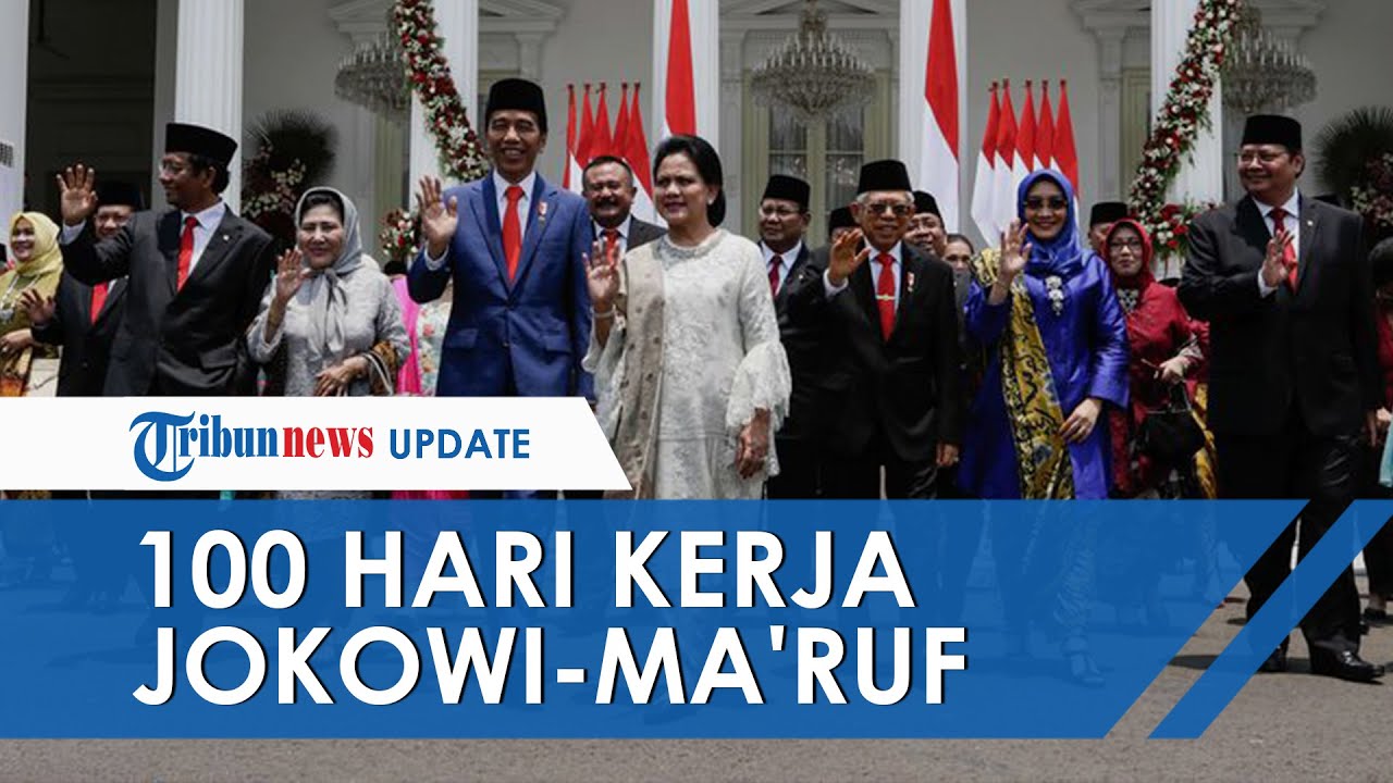 100 Hari Pemerintahan Jokowi-Ma'ruf, Kebut Pembangunan Ibu Kota Baru ... 100 Hari Pemerintahan Jokowi-Ma'ruf, Kebut Pembangunan Ibu Kota Baru ...