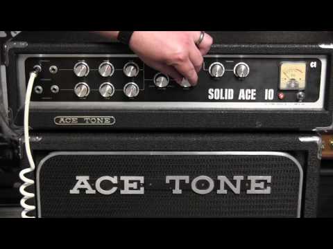 “Sleeper” Classic: Minty Ace Tone Solid Ace 10 100 Watt | Reverb