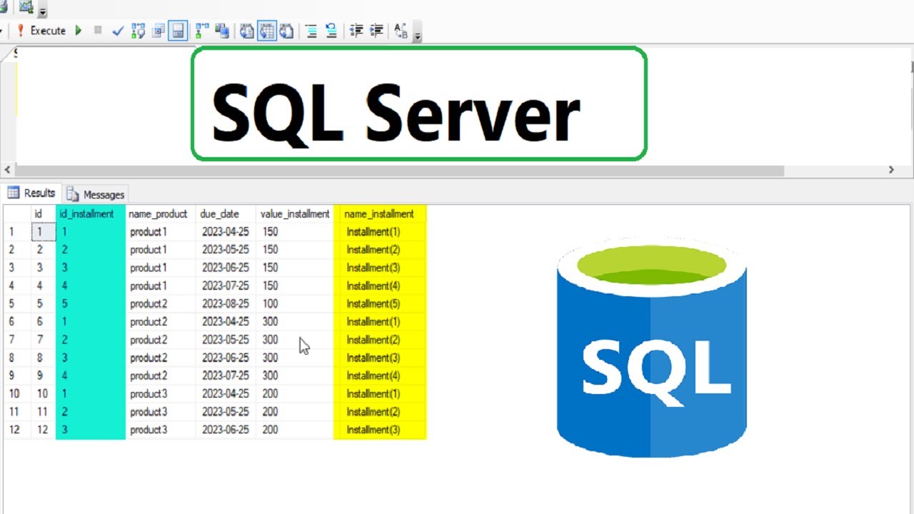 sql tutorial for beginners: How to add a new column string  based on integer column in SQL Server