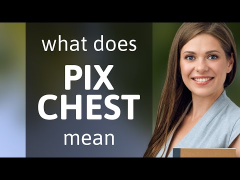 Pix chest • what is PIX CHEST meaning