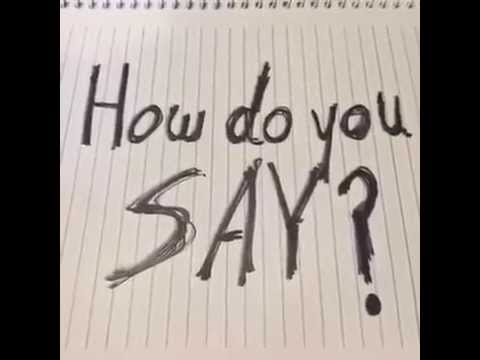 "How do you say: Takamine" #HeffronDrive #HowDoYouSay