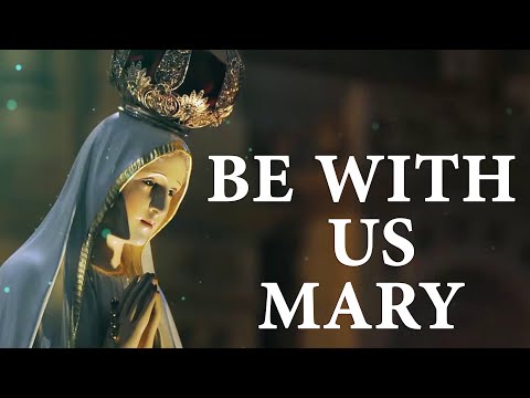 Be With Us Mary Along The Way Song Lyrics | Divine Hymns Prime