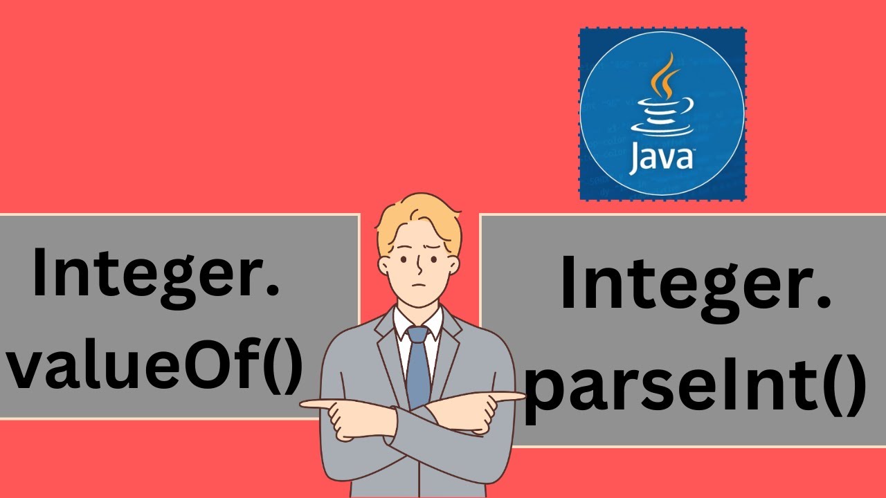 #988- Java Interview Questions | Difference between Integer ValueOf and ParseInt in Java