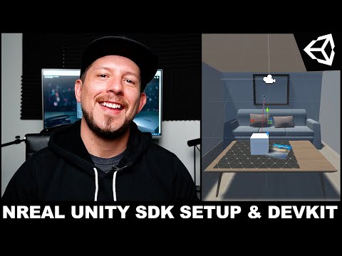 Learn Unity XR With Nreal How To Setup Nreal SDK DevKit Pre Order Announcement - Mind Luster