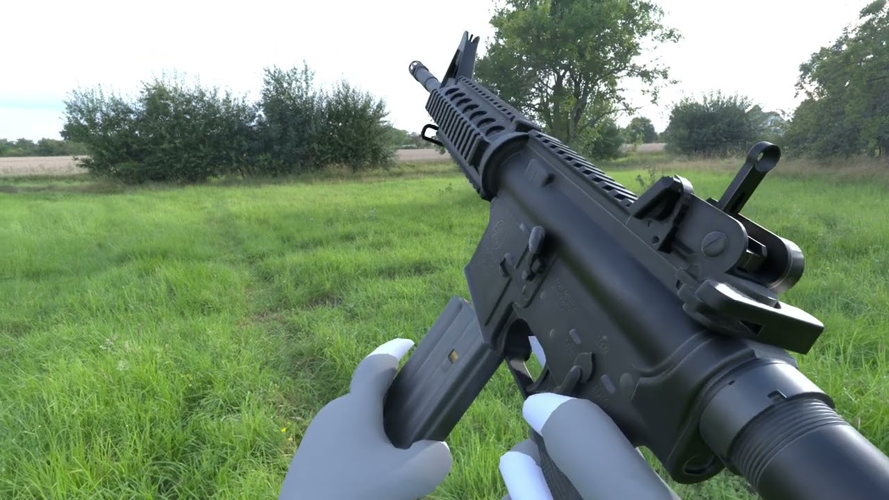 M4a1 animation