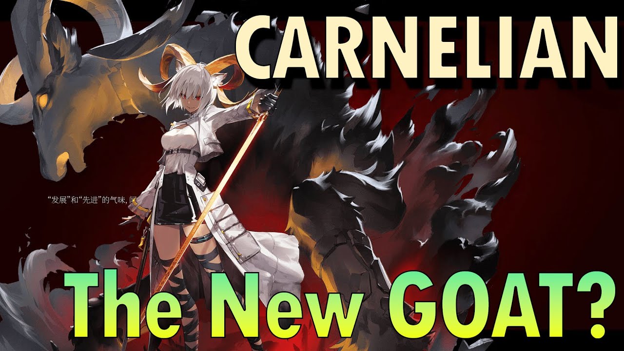 Should you get CARNELIAN? Operator Review | Arknights