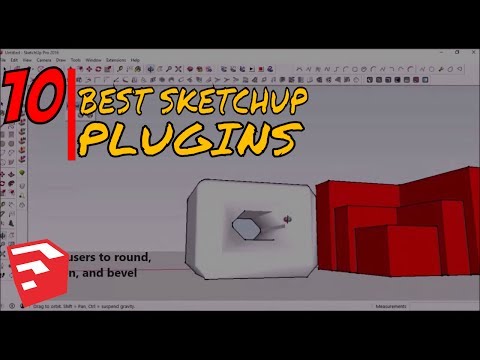 Top 10 sketchup plugin you wish you already had #1