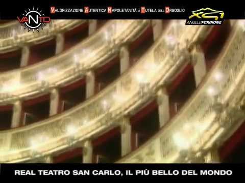 Il Teatro San Carlo compie 279 anni | il Blog di ANGELO FORGIONE